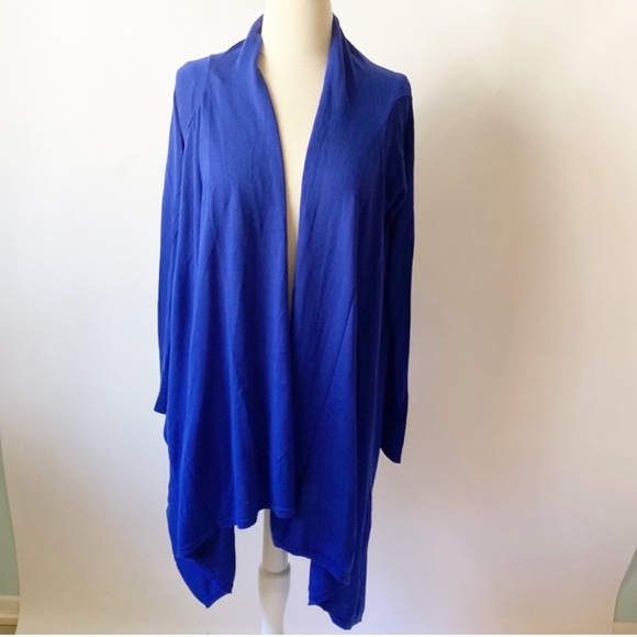 BCBGMaxAzria | Sweaters | Bcbg Maxazria Silk Cashmere Wrap Cardigan ...